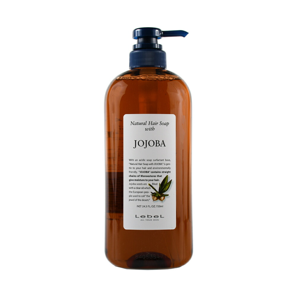 【楽天市場】ルベル ナチュラルヘアソープ JO/720ml：and S2lab 楽天市場店