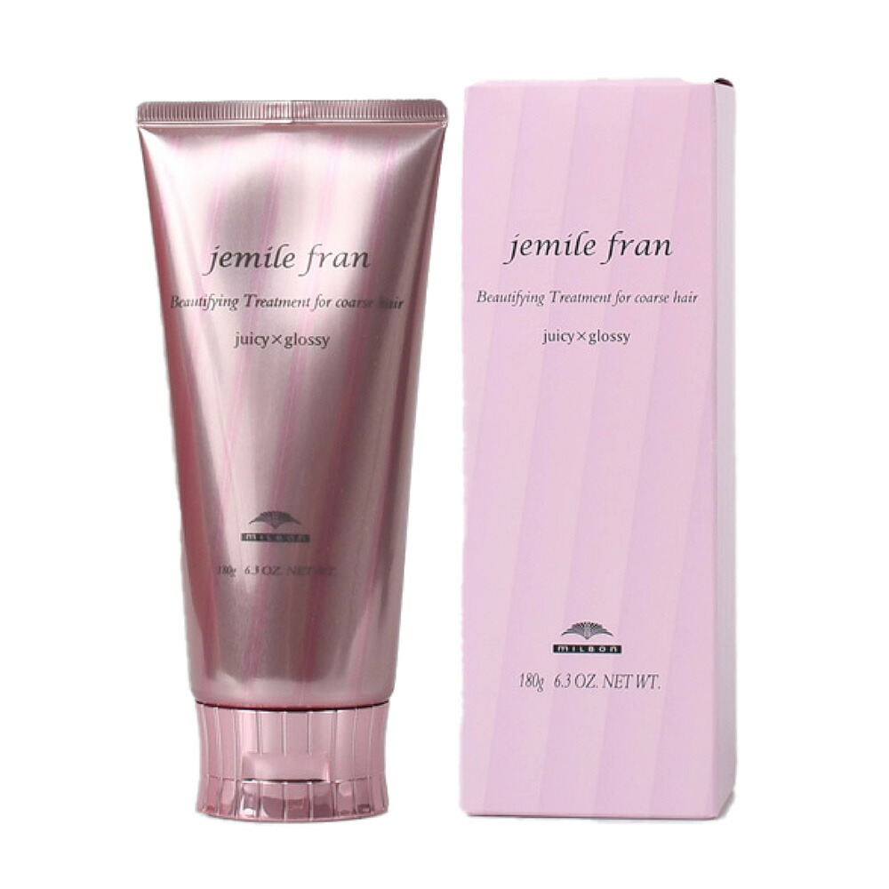 【楽天市場】ジェミールフラン トリートメントジューシーグロッシー180g：and S2lab 楽天市場店