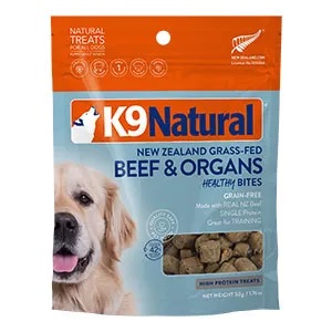 【楽天市場】K9 ナチュラル K9Natural フリーズドライ ビーフ・トリーツ 50g：ANDAZ楽天市場店