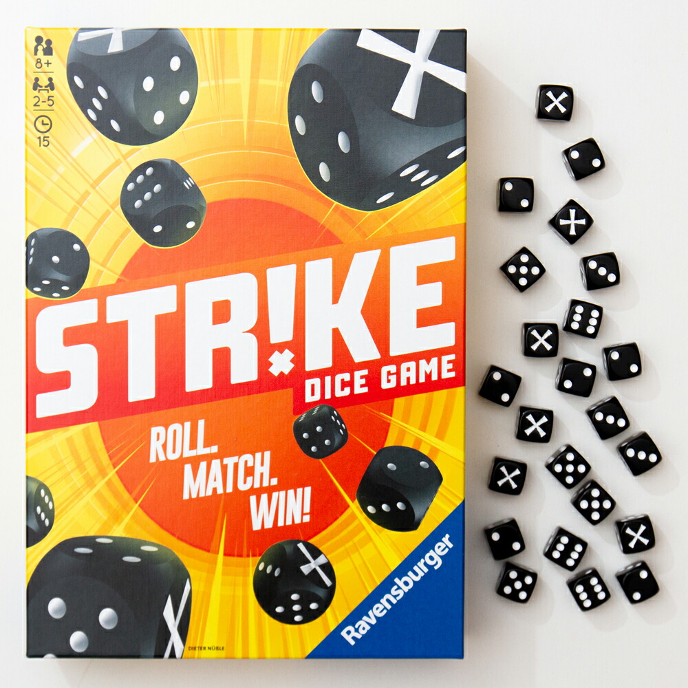 【楽天市場】STRIKE ストライク 【Ravensburger/ラベンスバーガー】：AND CHILD
