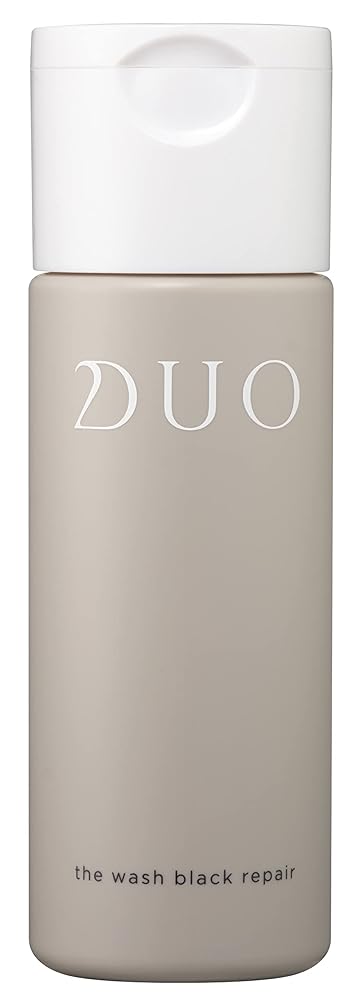 【楽天市場】DUO ザ ウォッシュ ブラックリペア 27g 3分の2サイズ 【 毛穴レスな素肌に 】 朝洗顔 角質 毛穴 酵素 パウダー 無添加：【＆co】コスメ 美容グッズ ギフト