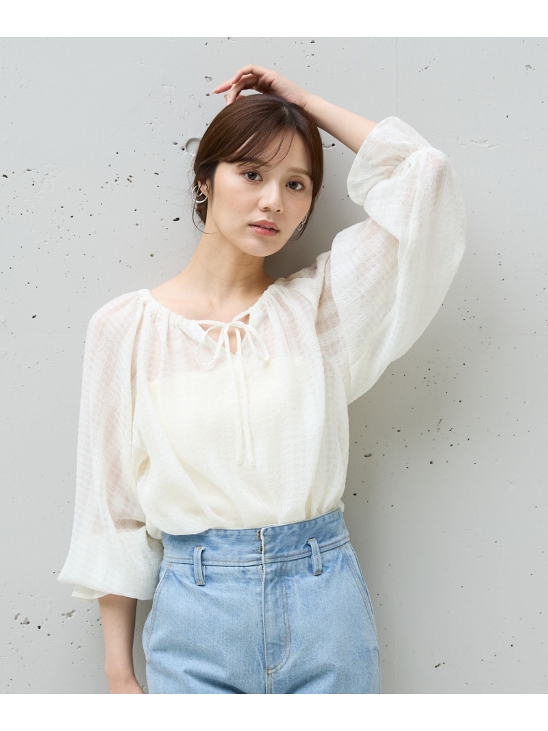 【楽天市場】2WAYオフショルブラウス Andemiu アンデミュウ トップス シャツ・ブラウス ホワイト ブラック【先行予約】*【送料無料】[Rakuten Fashion]：Andemiu