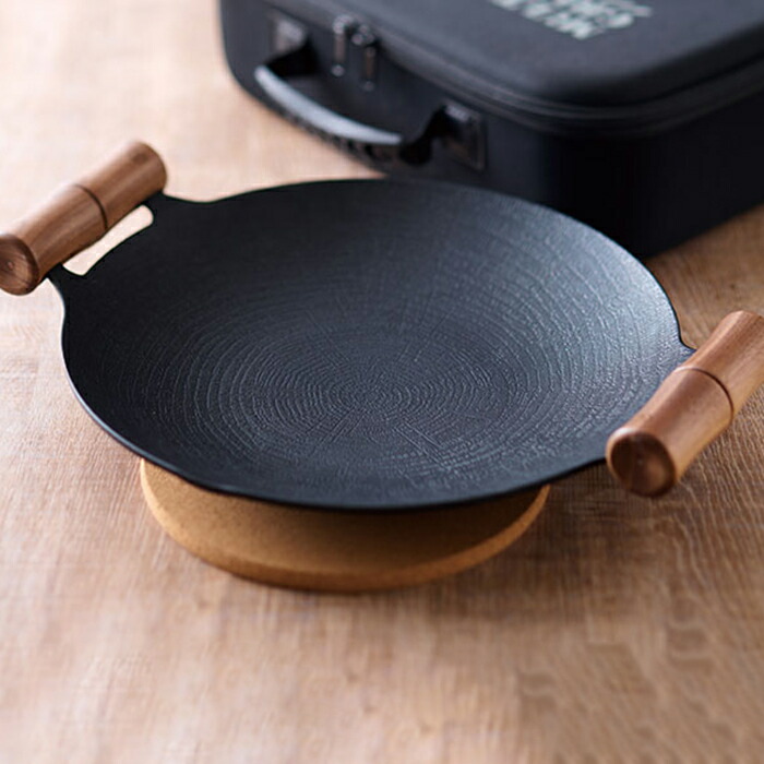 【楽天市場】JHQ｜ジェイエイチキュー【鉄板マルチグリドル / ディープタイプ29cm】：andg Dog and Outdoor izukougen