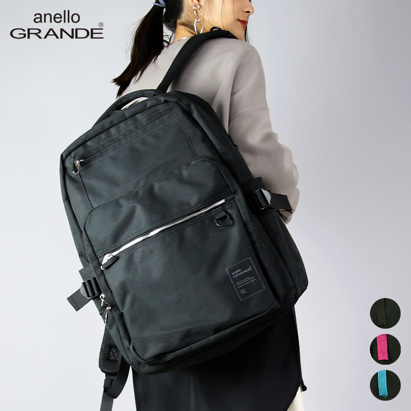 【楽天市場】【受注発注】anello GRANDE BUDDY 多機能リュック GTM0871 アネロ グランデ かばん 鞄 BAG バッグ ...