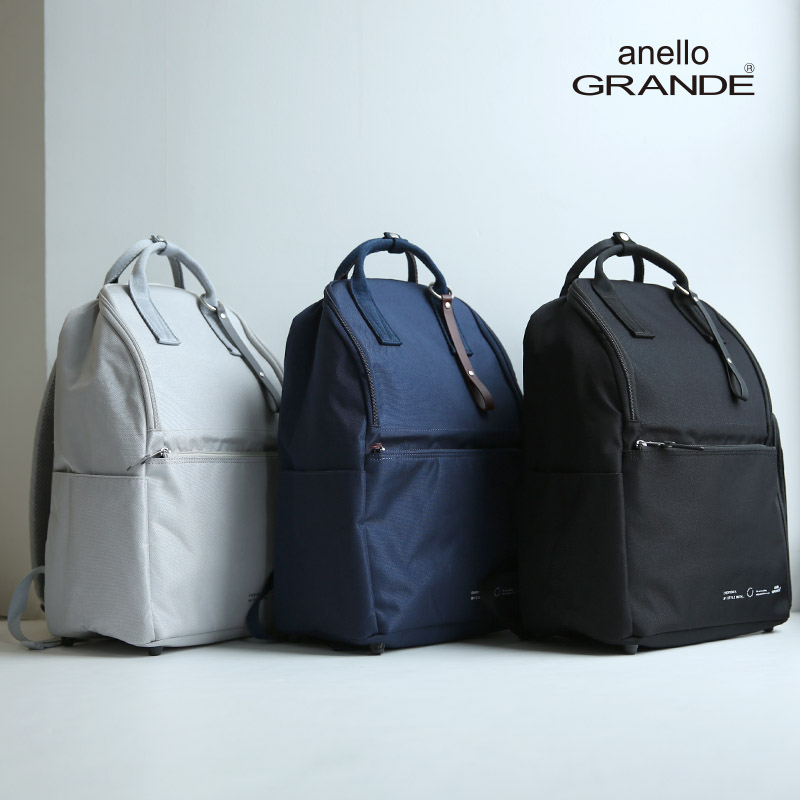 【楽天市場】【受注発注】anello GRANDE アネロ グランデ オケルンデス!2リュック GTH3612 置けルンです! バッグ 鞄 かばん レディース マザーズバッグ ママバッグ 通勤 ...