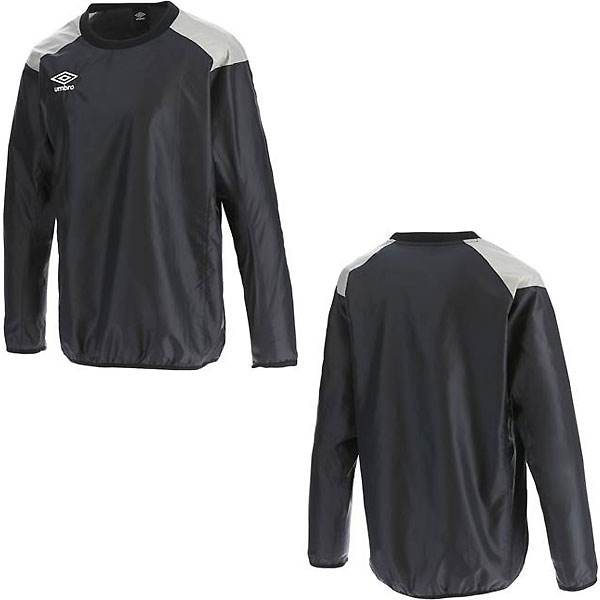【楽天市場】UMBRO（アンブロ） UBA4040J BKSL サッカ− TMジュニア用 ウインドアップピステトップ 21SS：アンドウスポーツ