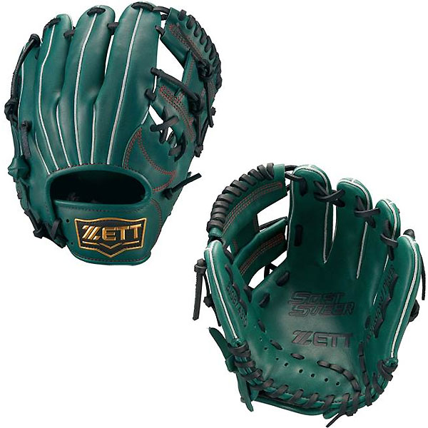 【楽天市場】ZETT（ゼット） BJGB74310 4819 野球 少年軟式 グラブ ソフトステア オールラウンド用 サイズSS 23SS：アンドウスポーツ