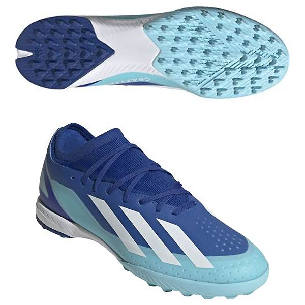 【楽天市場】SALE adidas（アディダス） ID9338 サッカー トレーニングシューズ X CRAZYFAST エックス クレイジー ...