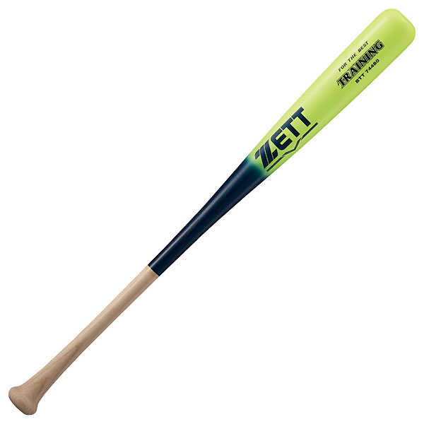 【楽天市場】ZETT（ゼット） BTT74480 2953MO 野球 バット ジュニア 木製 打撃可 トレーニングバット 24SS：アンドウスポーツ