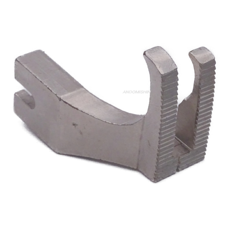 【楽天市場】ANT 上下送りミシン用歯付き外押さえ（E1235-0A)【メール便での発送OK】：安藤ミシン商会