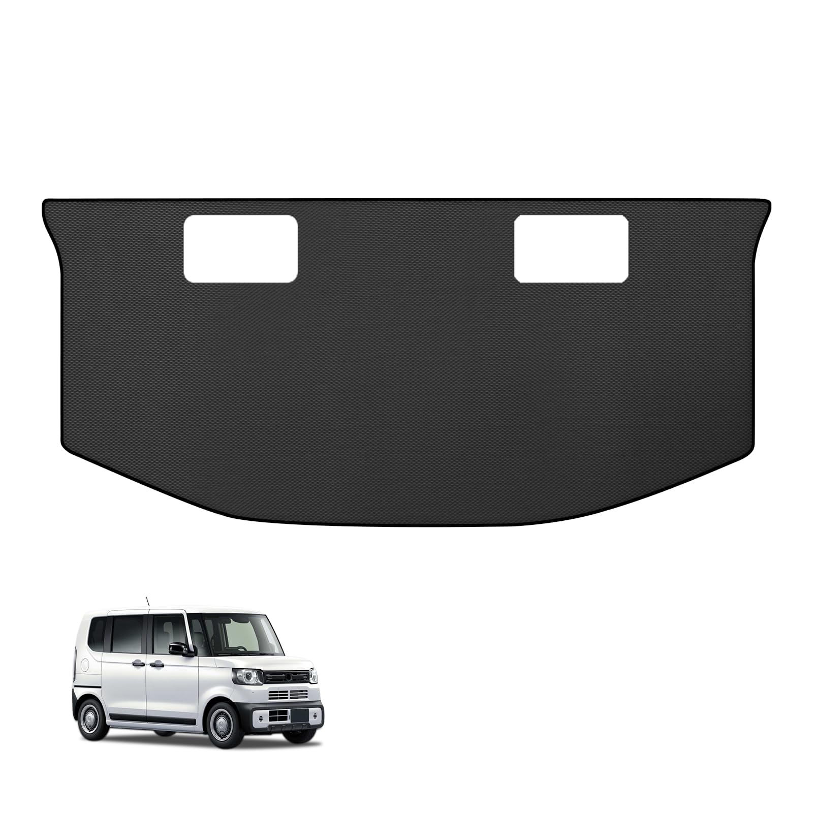 【楽天市場】新型 N-BOX JF5 JF6 車種用 ラゲッジマット NBOX JOY jf5 jf6 用 2Dトランクマット PVC素材 ...