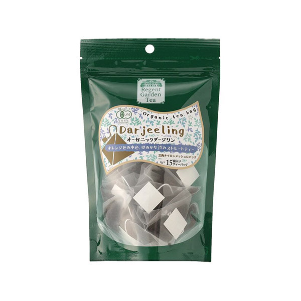 【楽天市場】Regent Garden Tea 三角ティーバッグ オーガニック ダージリン 2g×15袋 リージェントガーデン：珈茶問屋アンジェ楽天市場店