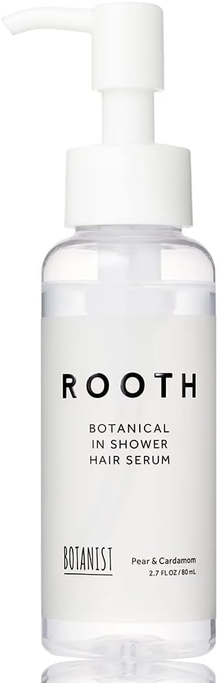 【楽天市場】BOTANIST (ボタニスト) ROOTH ルース ボタニカルインシャワー ヘアセラム 80ml ペアーとカルダモンの香り 頭皮 地肌ケア：ange2022