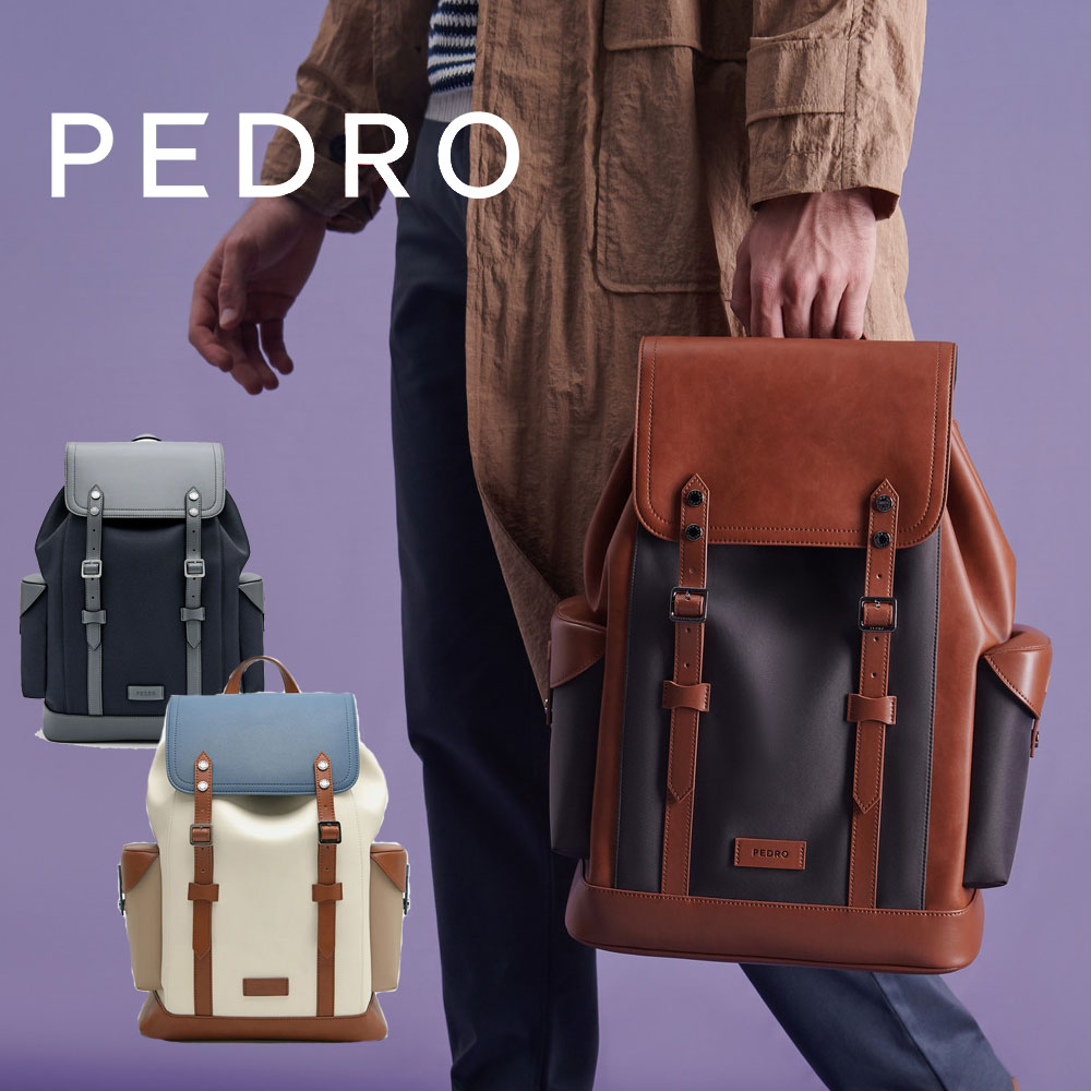 【楽天市場】保証付 返品OK 日本 正規品 日本未入荷ブランド PEDRO ペドロ PM2-26320159 Jones Backpack ...