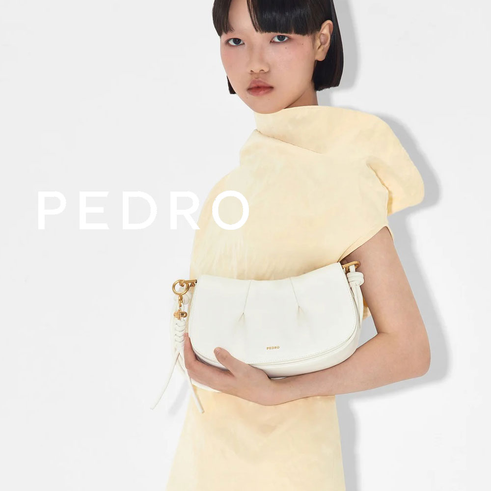 【楽天市場】保証付 返品OK 日本 正規品 2025 日本未入荷ブランド PEDRO ペドロ PW2-75210177 ロゴ Liora ...