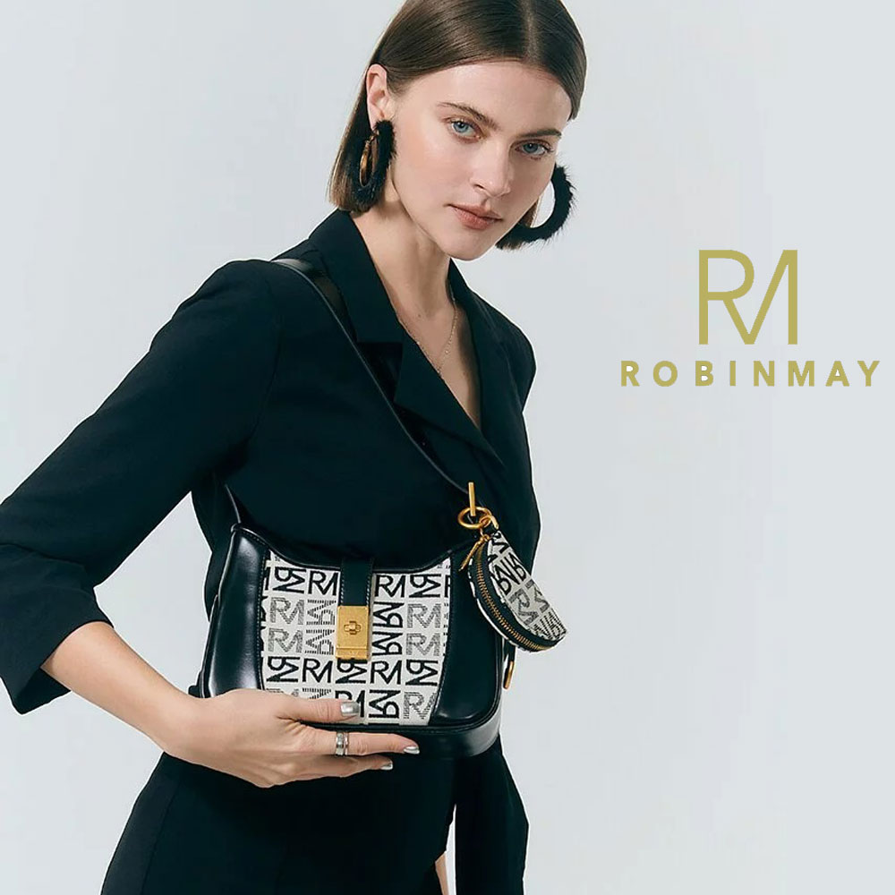 【楽天市場】保証付 返品OK 正規品 2025 ROBINMAY ロビンメイ B188 Mirror Totem Shoulder Bag レディース RMロゴ クラッチ ミニショルダーバッグ ...