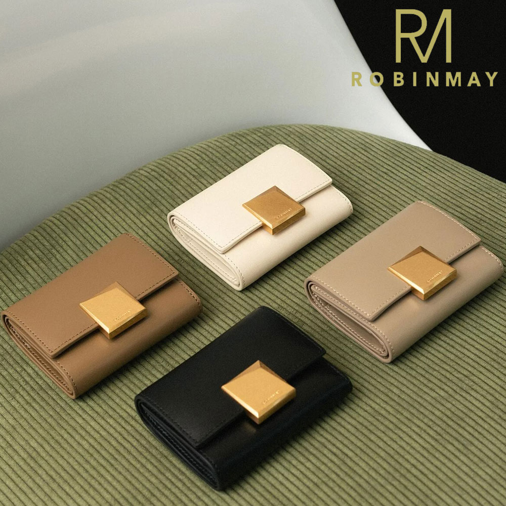 【楽天市場】保証付 返品OK 正規品 2024 ROBINMAY ロビンメイ WL044 Star & Moon Short Wallet レディース RMロゴ 三つ折り財布 ウォレット ...