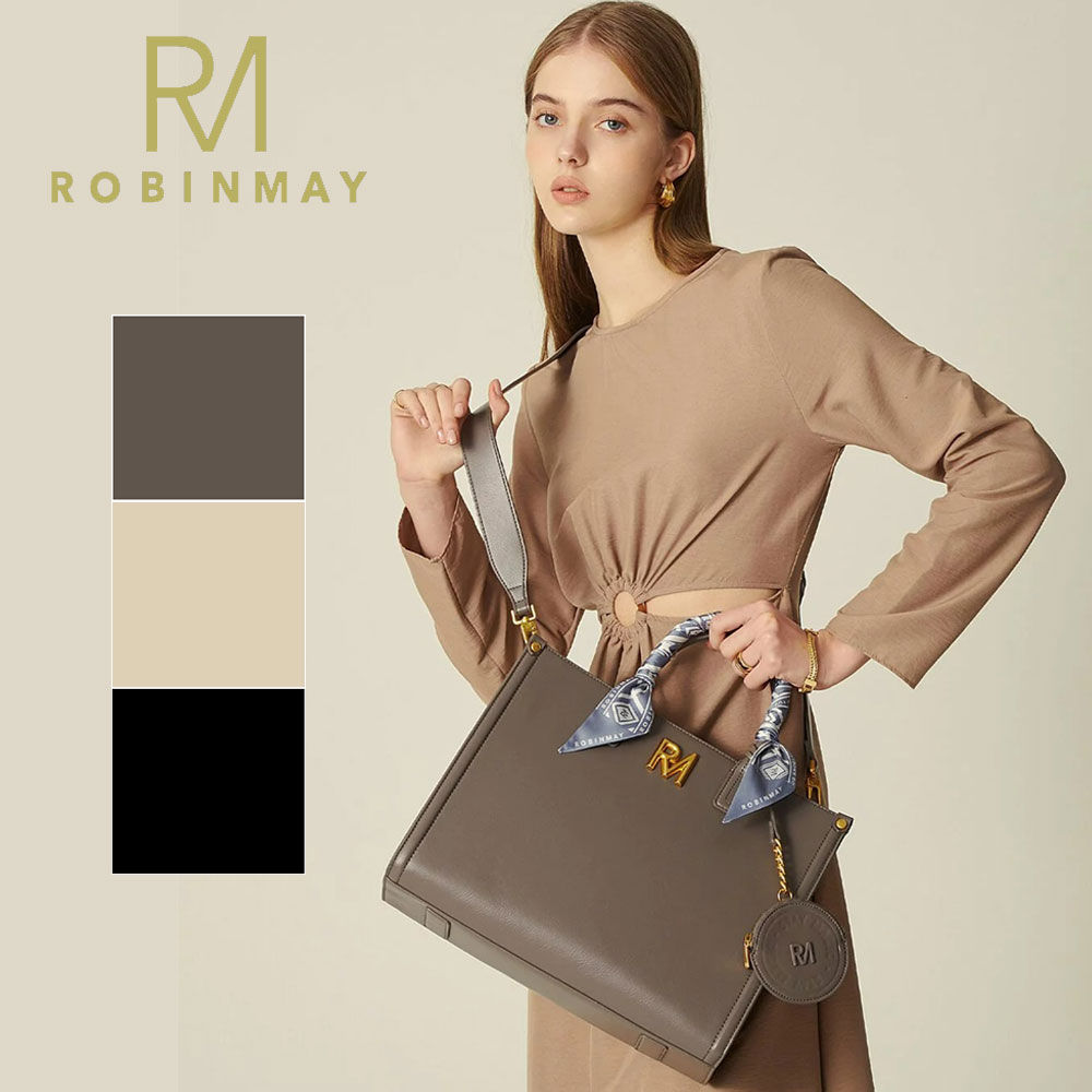【楽天市場】保証付 返品OK 2023 ROBINMAY（ロビンメイ） 正規代理店 B165 2 in 1 Lady VIS Hangbag レディース トートバッグ 大きめ A4 ショルダー ...