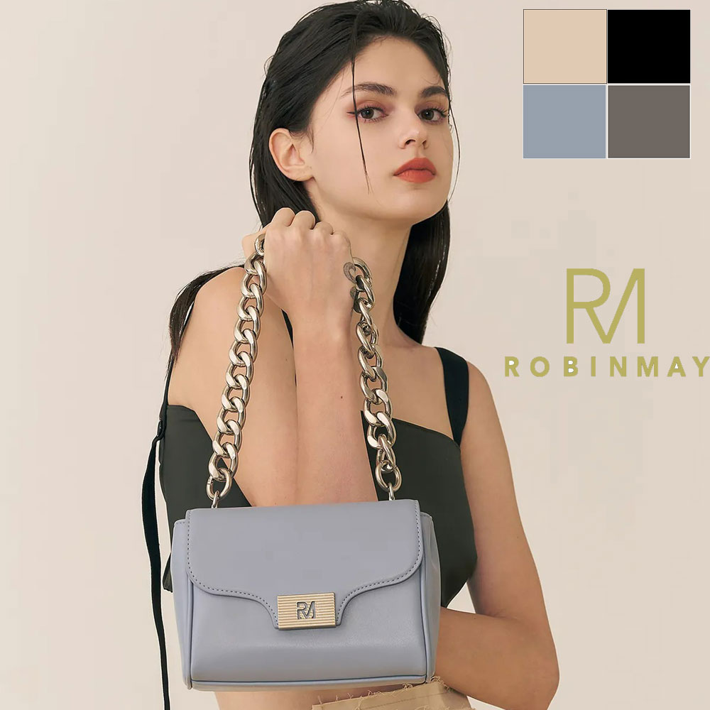 【楽天市場】保証付 返品OK 正規品 2025 ROBINMAY ロビンメイ C285 Adversity Rock Crossbody Bag レディース エレガント RM クラシカル ...