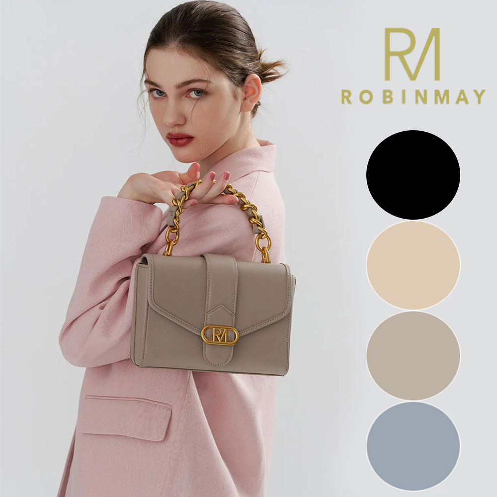 【楽天市場】保証付 返品OK 正規品 2024 ROBINMAY ロビンメイ C264 Hot Love Crossbody Bag レディース RMロゴ ロマンス エレガント スクエア ...