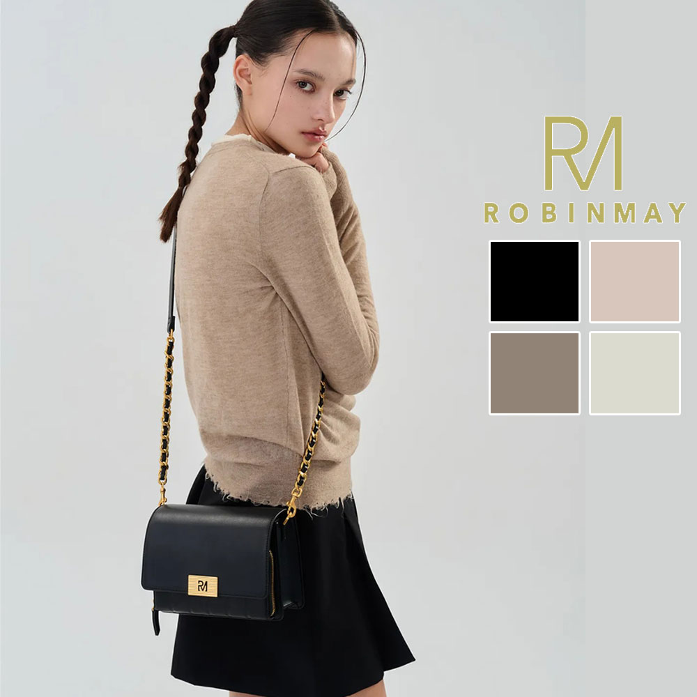 【楽天市場】保証付 返品OK 正規品 2024 ROBINMAY ロビンメイ C326 諾曼斜背包 レディース RM レザー リッチ お財布バッグ ショルダーバッグ 2way バック 鞄 台湾 ...