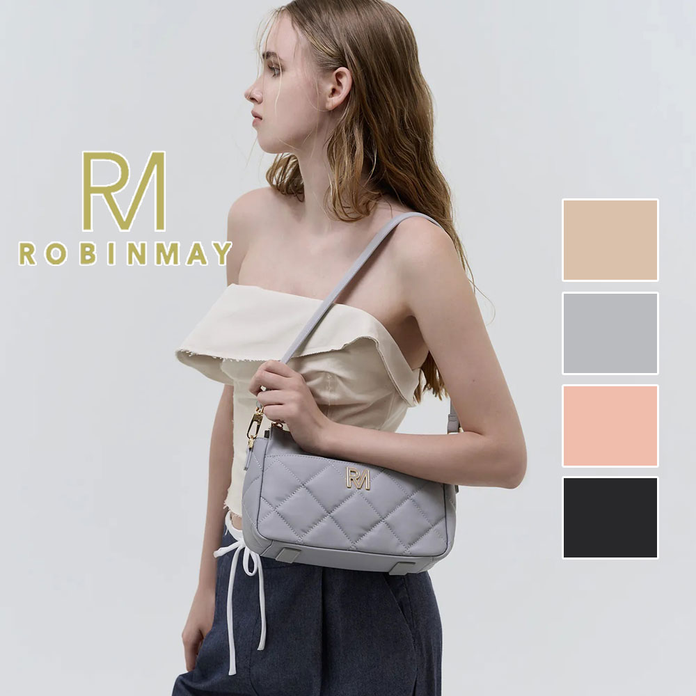 【楽天市場】2025新作 保証付 返品OK 正規品 ROBINMAY ロビンメイ Z495 ジョーイ メッセンジャー クロスボディバッグ ナイロン ダイヤモンドキルティング 台湾 20代 30 ...