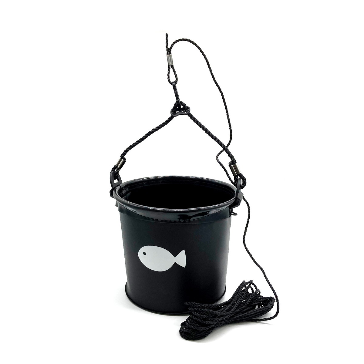 【楽天市場】【エントリーでP10倍！】ライズウェイ(Riseway) UEV-026 EVA水汲みハードバケツ 丸型 ロープ付き ブラック 21cm [4]：釣具のアングル 楽天市場店