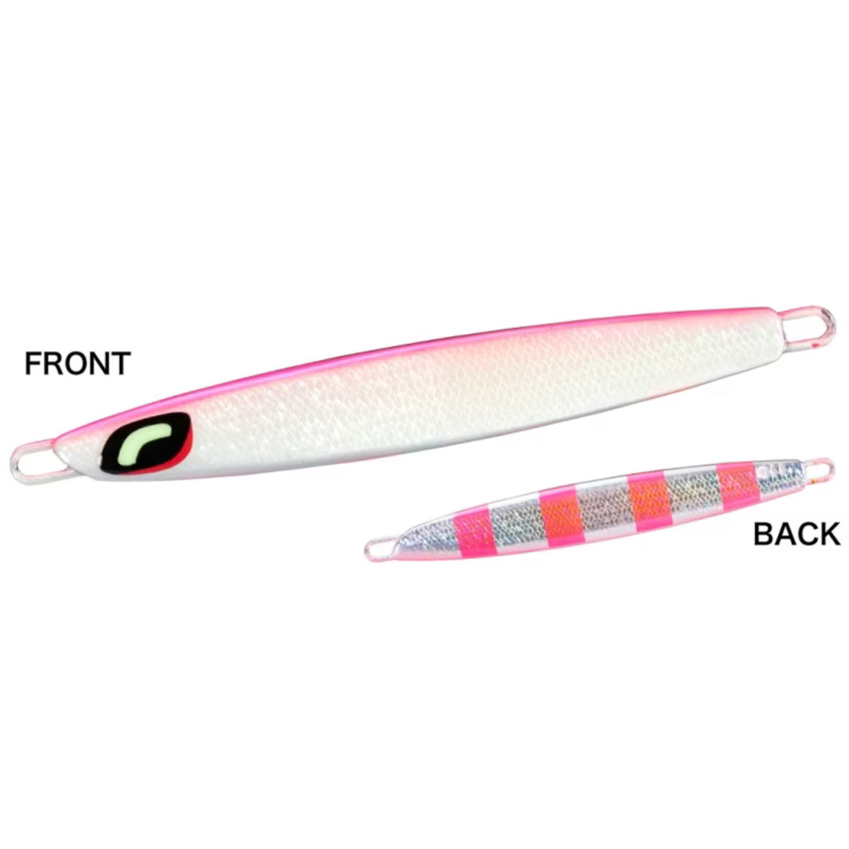 【楽天市場】【エントリーでP10倍！】シマノ オシア スティンガーバタフライ センターサーディン サクラスペシャル 110g JV-711W 004 Sアシメピンク [メール便]：釣具の ...