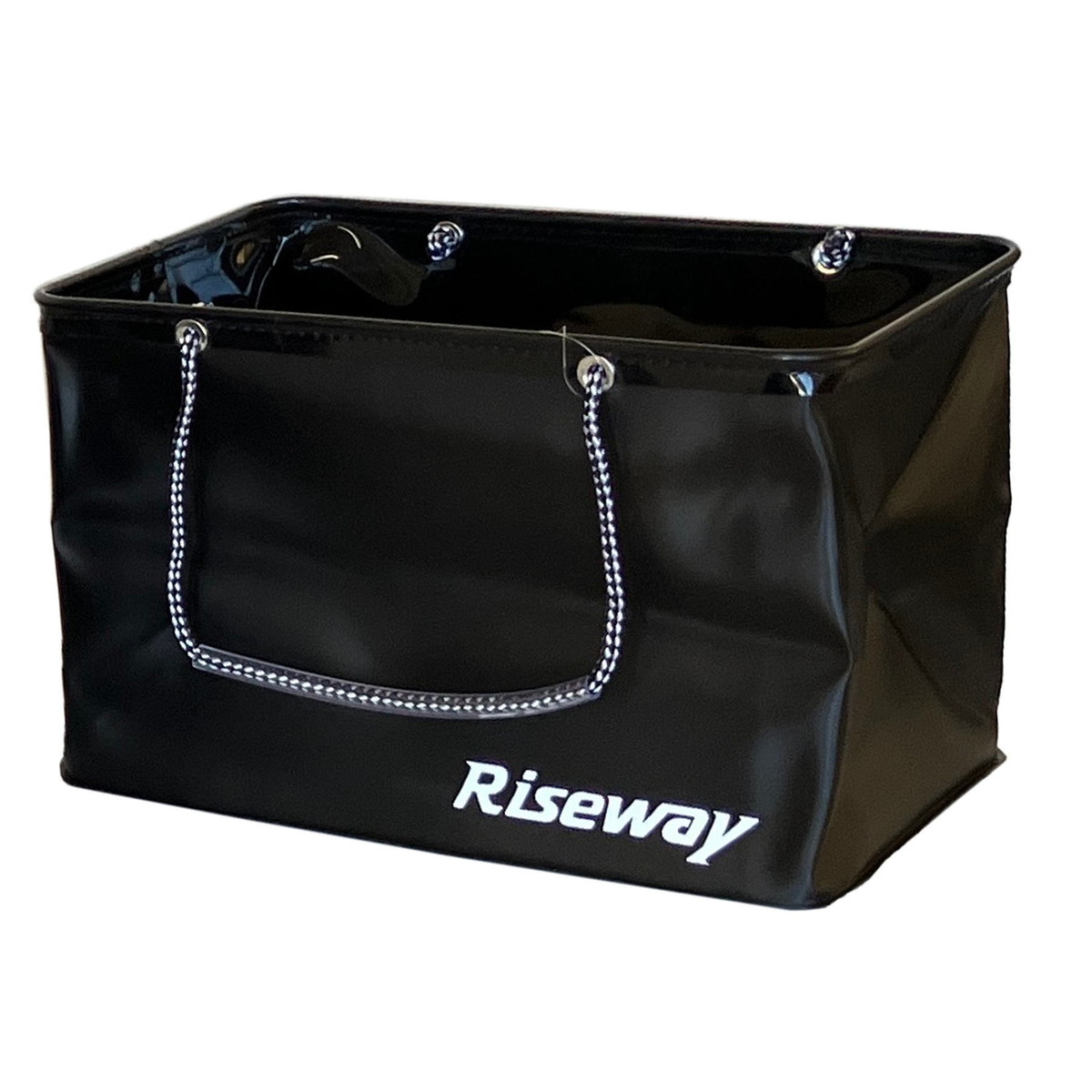 【楽天市場】ライズウェイ(Riseway) 磯釣り UEV-044 折りたたみバッカン (フタ無し) 40cm ブラック [5]：釣具のアングル 楽天市場店