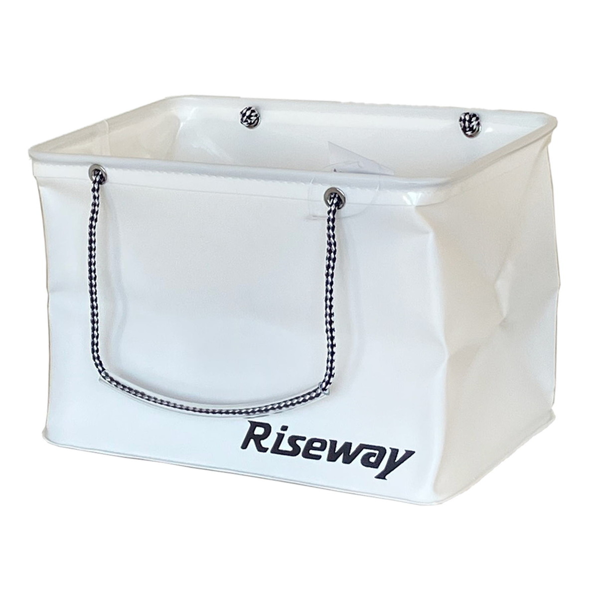 【楽天市場】ライズウェイ(Riseway) 磯釣り UEV-044 折りたたみバッカン (フタ無し) 36cm ホワイト [5]：釣具のアングル 楽天市場店