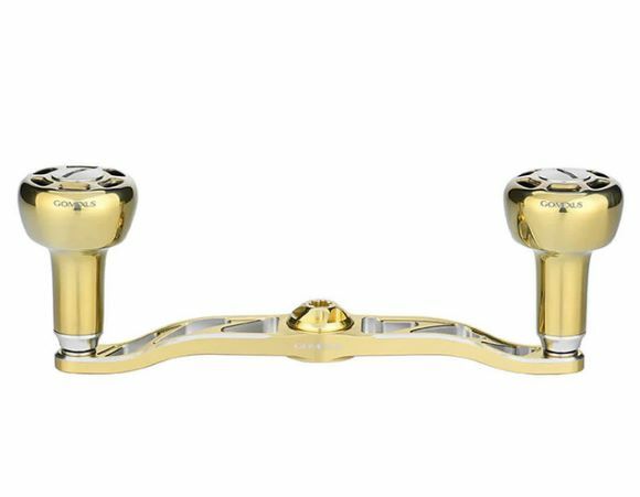 【楽天市場】ゴメクサス オシアコンクエスト BS120H-TA30 ダブルハンドル7×4ゴールド：アングラーズショップ ライジング