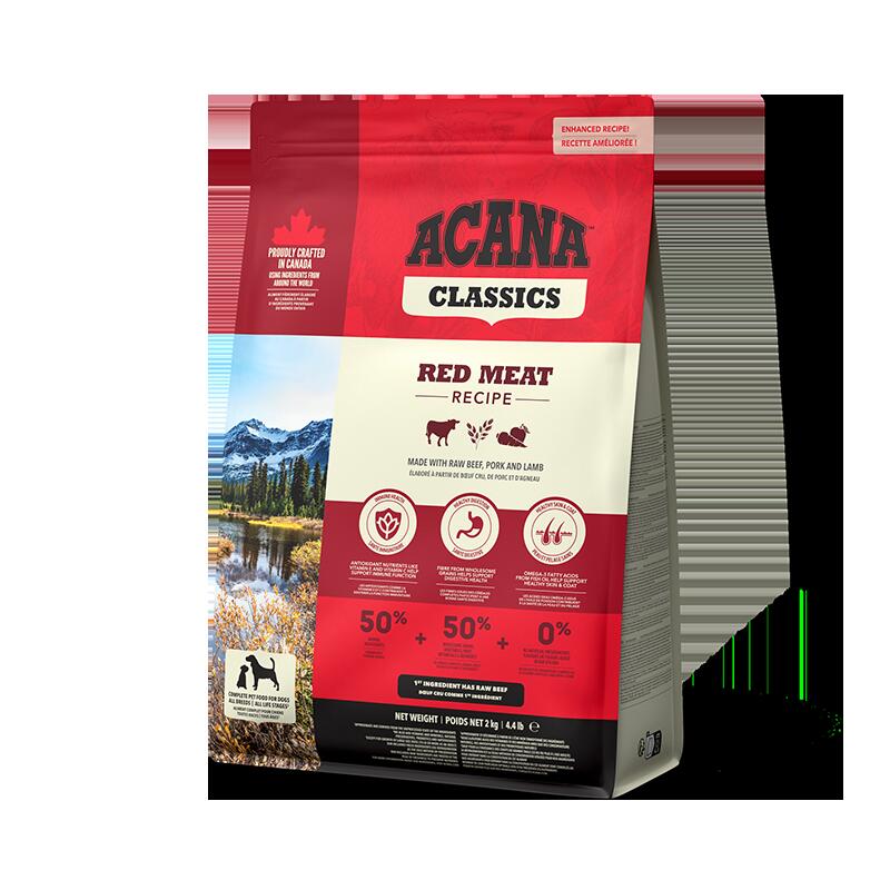 【楽天市場】【賞味期限:2026/10/24】 アカナ レッドミートレシピ ドッグフード 2kg acana ACANA trumpetsトランペッツ 正規品 CLASSIC アカナクラシック ...