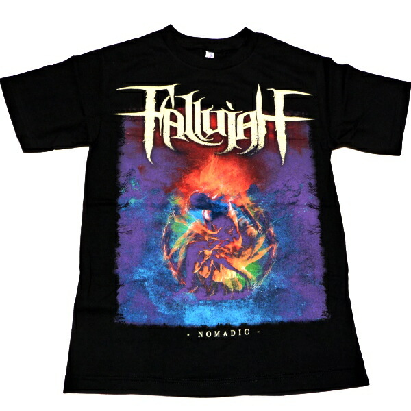 【楽天市場】Fallujah ファルージャNOMADIC オフィシャル バンドTシャツ：ANIMAL-ROCK