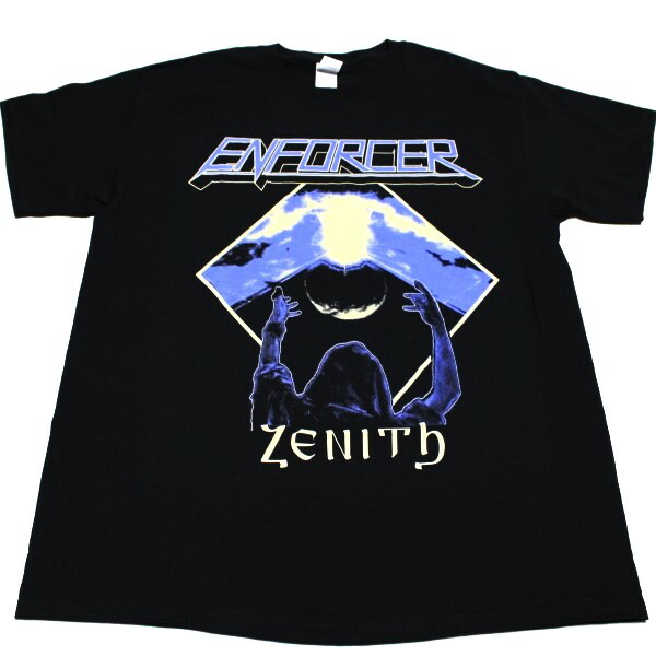 【楽天市場】ENFORCER エンフォーサーZENITH TOUR NORTH AMERICA 2019 オフィシャル バンドTシャツ ...