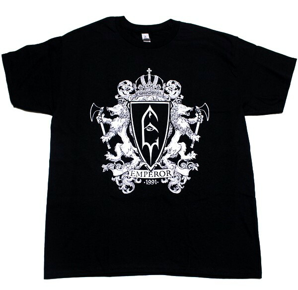 【楽天市場】EMPEROR エンペラーEMPEROR CREST オフィシャル バンドTシャツ：ANIMAL-ROCK