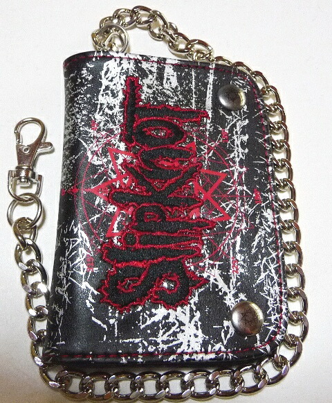 【楽天市場】SLIPKNOT スリップノットLOGO WALLET オフィシャル ウォレット：ANIMAL-ROCK