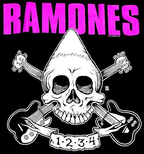 【楽天市場】【2枚までメール便対応可】RAMONES ラモーンズPINHEAD SKULLオフィシャルバンドTシャツ【あす楽対応 ...
