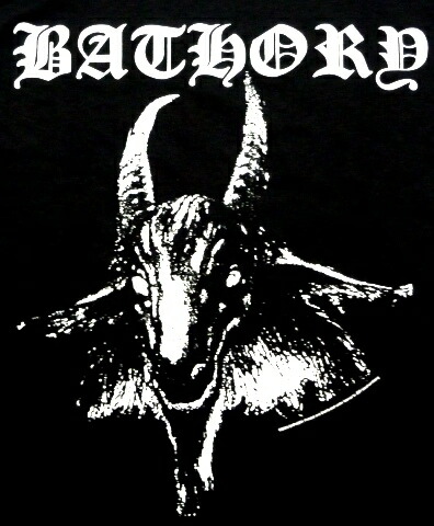【楽天市場】BATHORY バソリーGOAT LOGO オフィシャル バンドTシャツ1梱包2枚までメール便対応可：ANIMAL-ROCK
