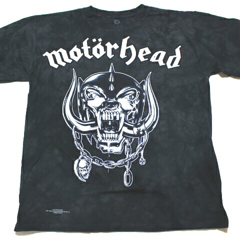 【楽天市場】MOTORHEAD モーターヘッドENGLAND Tie-Dye オフィシャル バンドTシャツ：ANIMAL-ROCK