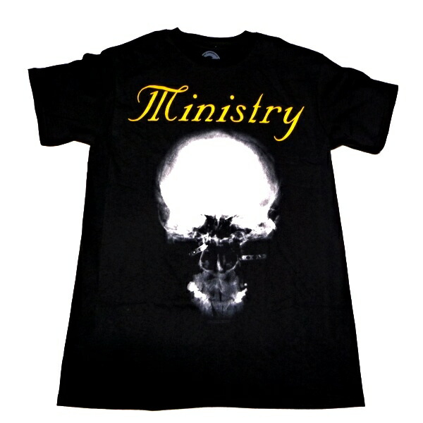 【楽天市場】MINISTRY ミニストリーMIND SKULL オフィシャル バンドTシャツ：ANIMAL-ROCK