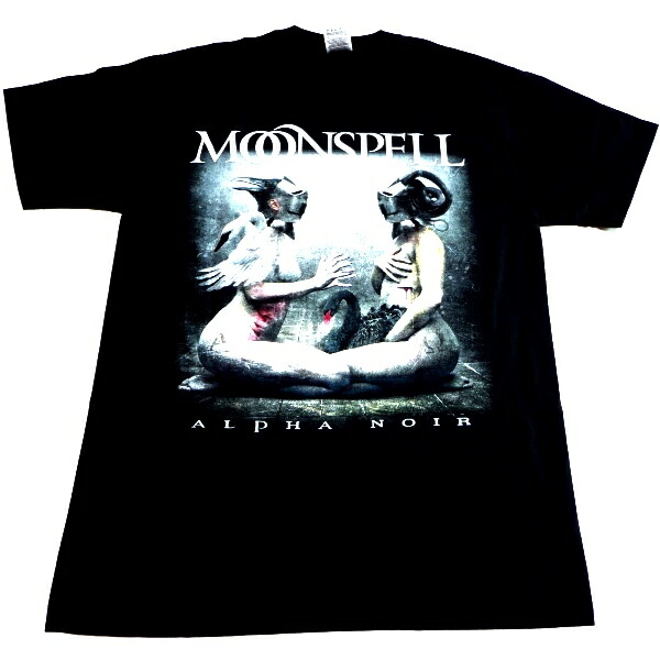 【楽天市場】MOONSPELL ムーンスペルBLACK ALPHA NOIR オフィシャル バンドTシャツ：ANIMAL-ROCK