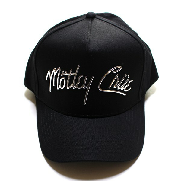 【楽天市場】MOTLEY CRUE モトリークルーSILVER LOGO Cap オフィシャル バンドキャップ：ANIMAL-ROCK