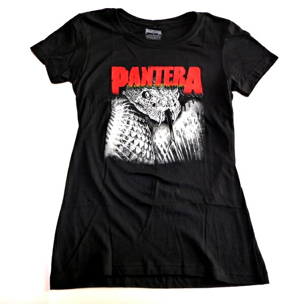 【楽天市場】PANTERA パンテラGST OUTTAKES JUNIORS BABYDOLL レディースオフィシャル バンドTシャツ ...