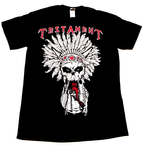 【楽天市場】TESTAMENT テスタメントNATIVE BLOOD オフィシャル バンドTシャツ：ANIMAL-ROCK