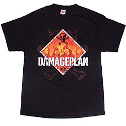【楽天市場】DAMAGEPLAN ダメージプランDIAMOND LOGO オフィシャル バンドTシャツ：ANIMAL-ROCK