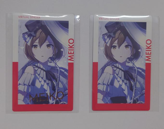 【楽天市場】プロジェクトセカイ カラフルステージ！ feat. 初音ミク ePick card series vol.17 C MEIKO ...