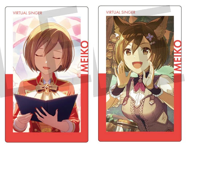 【楽天市場】MEIKO プロジェクトセカイ カラフルステージ！ feat. 初音ミク ePick card series vol.20 A 2枚セット プロセカ グッズ カード：アニメグッズ ...