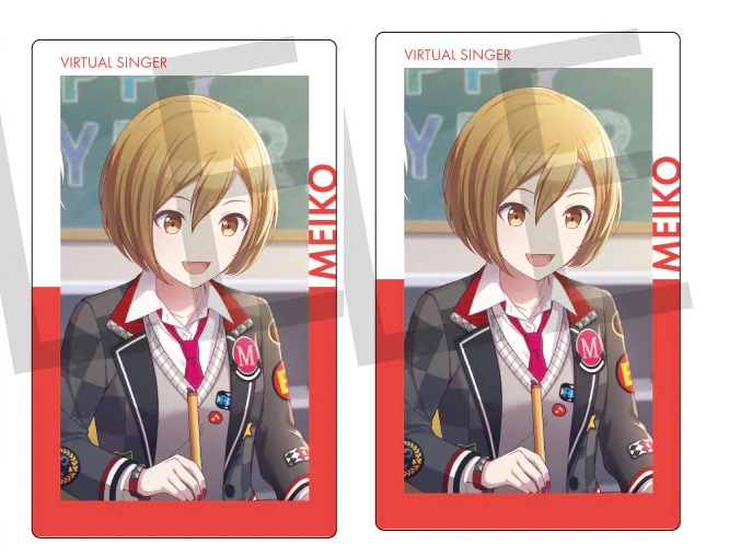 【楽天市場】MEIKO プロジェクトセカイ カラフルステージ！ feat. 初音ミク ePick card series vol.20 C 2 ...