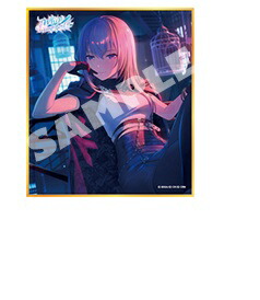 【楽天市場】巡音ルカ 2 プロジェクトセカイ カラフルステージ! feat.初音ミク ミニ色紙コレクション 第46弾 A Whip the ...