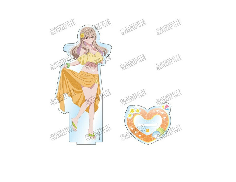 【楽天市場】瀬名 紫陽花 わたしが恋人になれるわけないじゃん、ムリムリ!(※ムリじゃなかった!?) 描き下ろしBIGアクリルスタンド 水着 ...